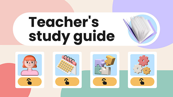 Teacher S Study Guide Genially Templates